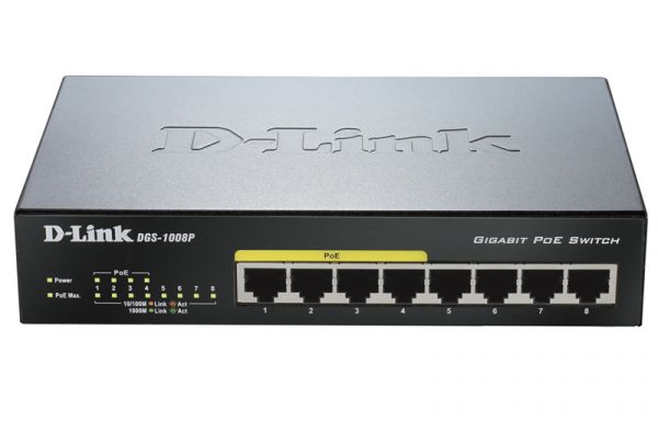 D-Link DGS-1008P