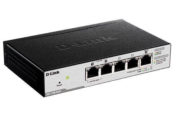 D-Link DGS-1100-05PD