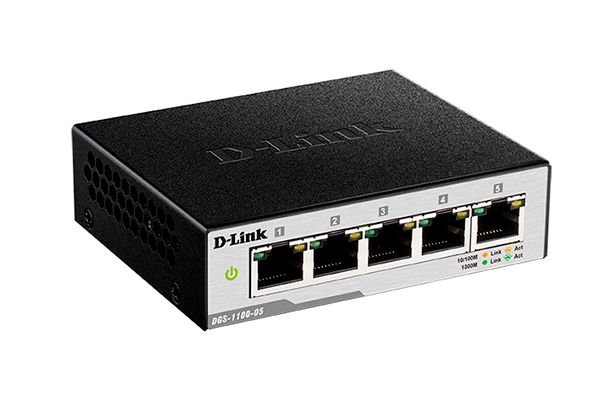 D-Link DGS-1100-05