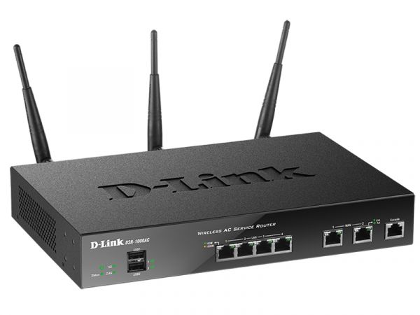 D-Link DSR-1000AC