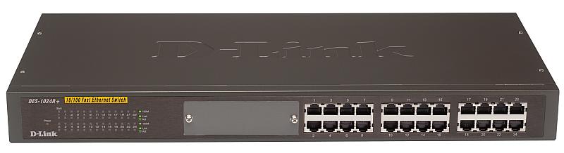 D-Link DES-1024R+