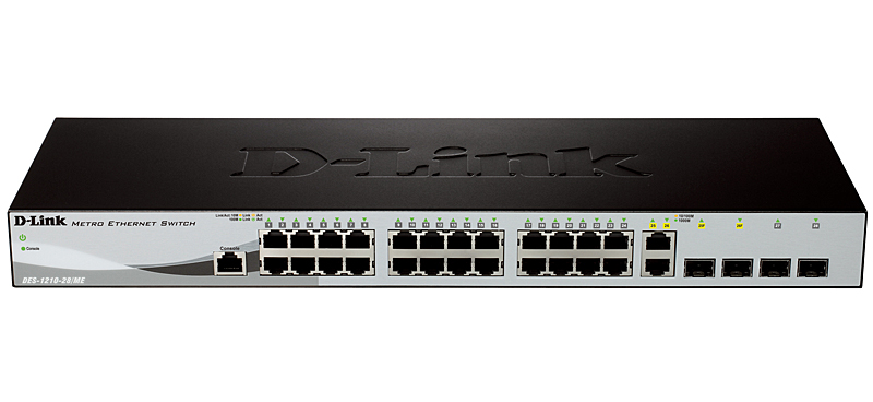 D-Link DES-1210-28/ME/B2