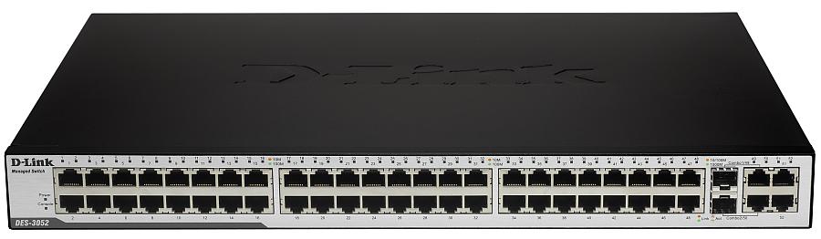 D-Link DES-3052