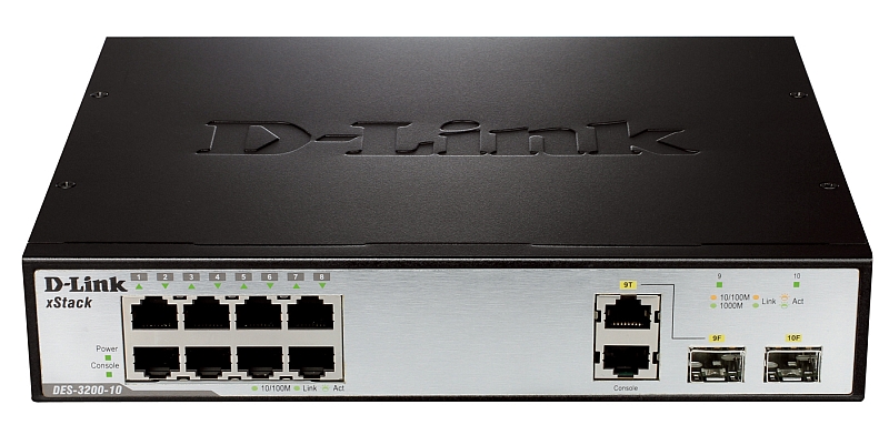 D-Link DES-3200-10/C1