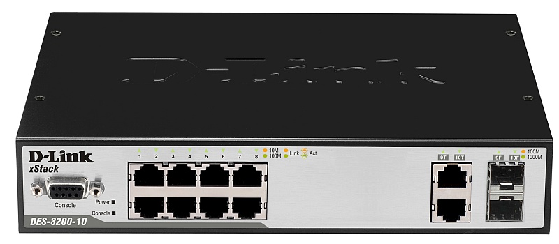 D-Link DES-3200-10/C1