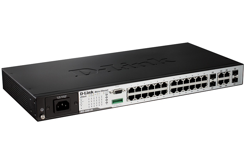D-Link DES-3200-28/ME