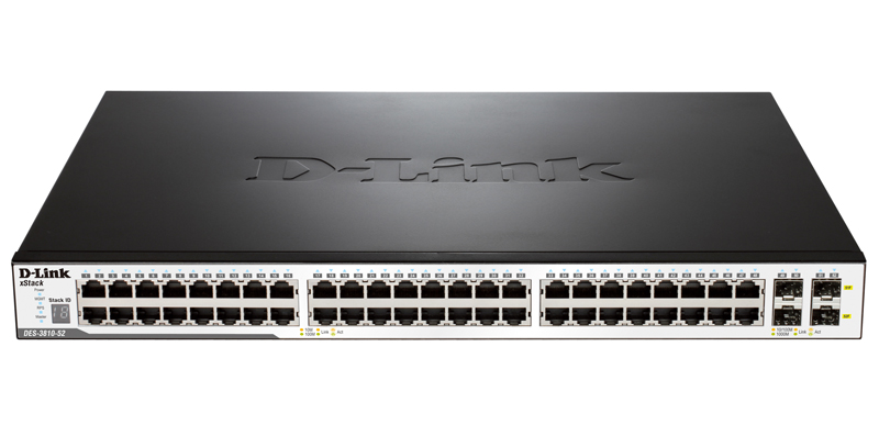 D-Link DES-3810-52