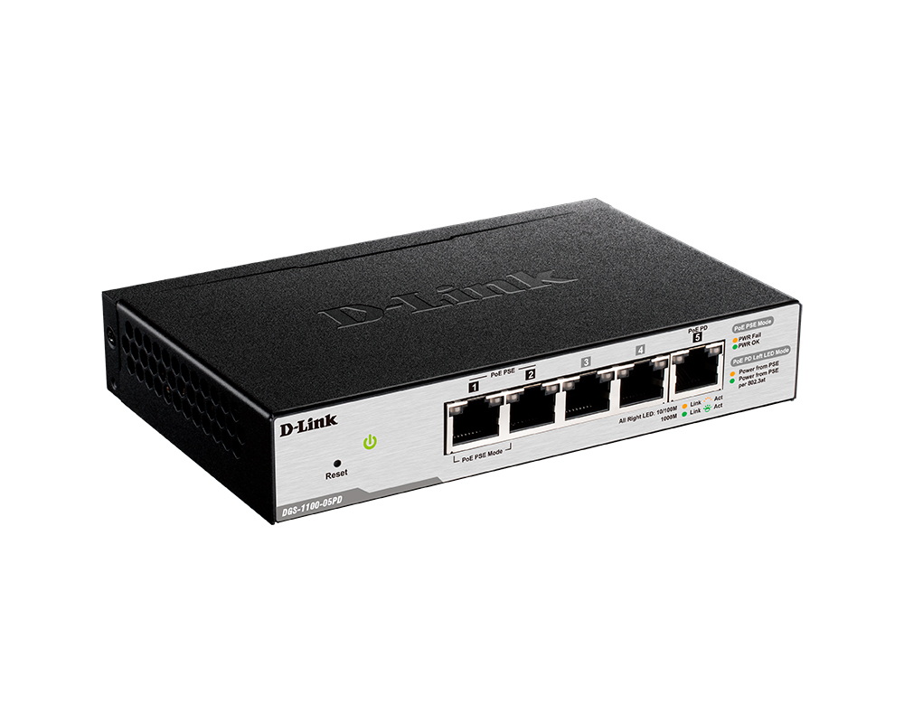 D-Link DGS-1100-05PD