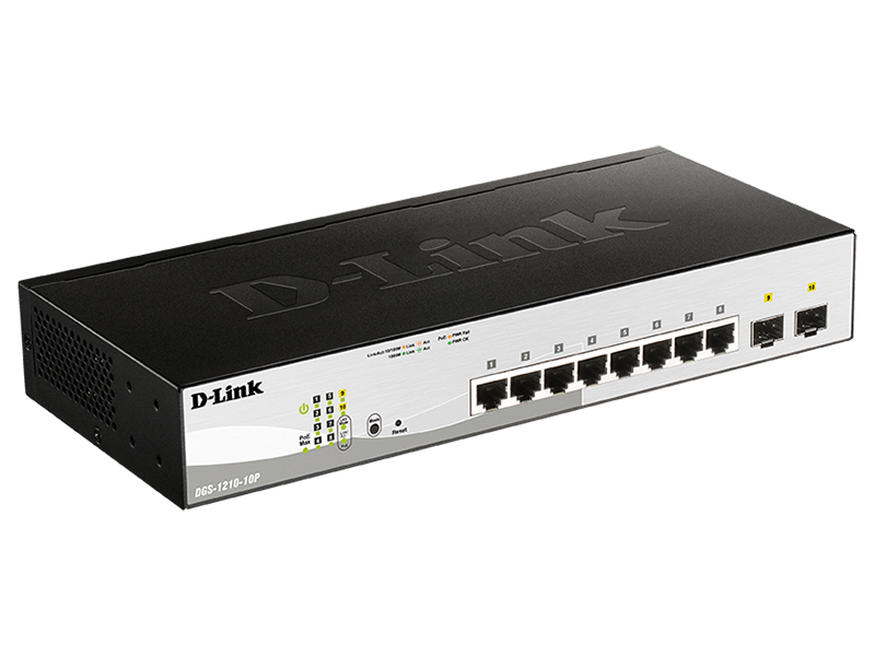 D-Link DGS-1210-10P