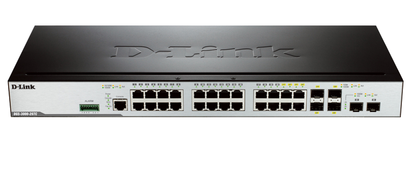 D-Link DGS-3000-26TC