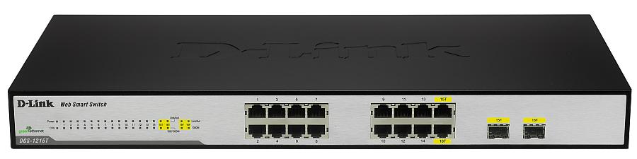 D-Link DGS-1216T/GE