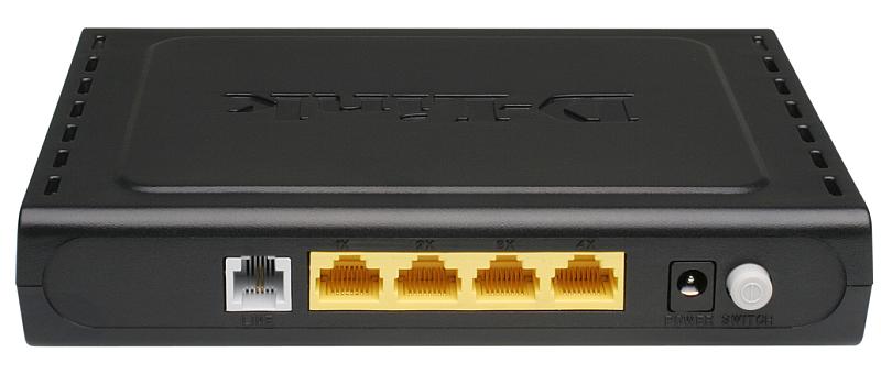 D-Link DSL-2540U/BRU/C