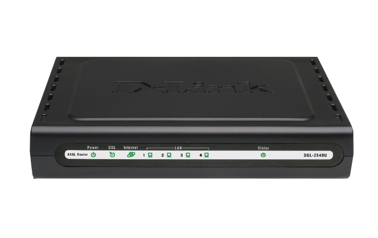 D-Link DSL-2540U/BRU/C2