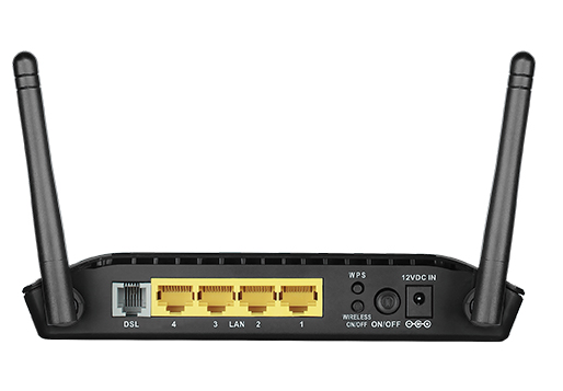 D-Link DSL-2740U/RA