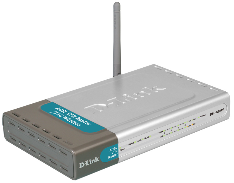 D-Link DSL-G804V