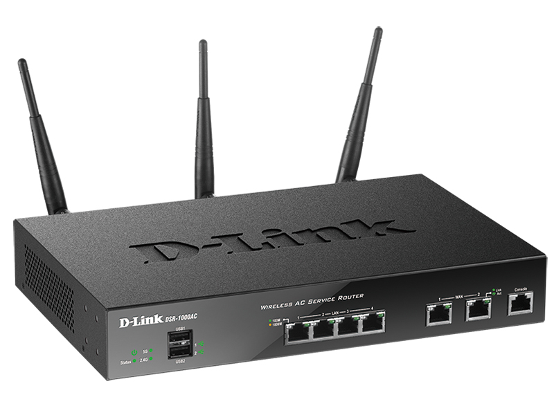 D-Link DSR-1000AC