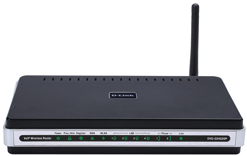 D-Link DVG-G5402SP