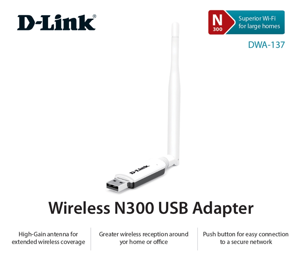 D-Link DWA-137/B