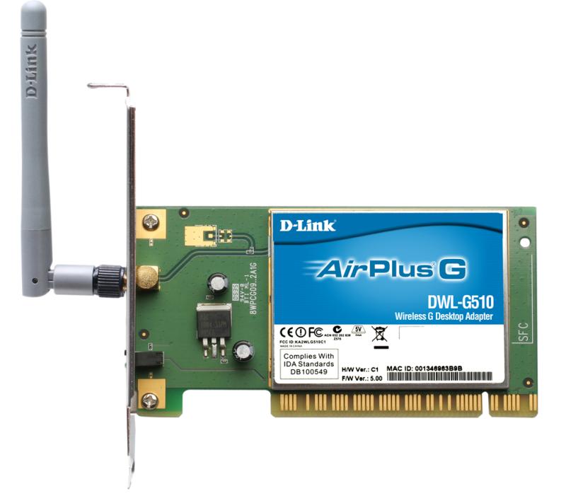 D-Link DWL-G510